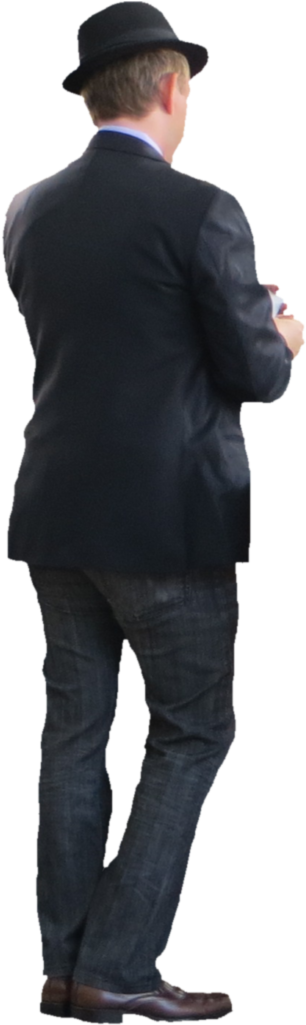 Man Png Free Download - Man In Suit Back Png Clipart - Full Size ...