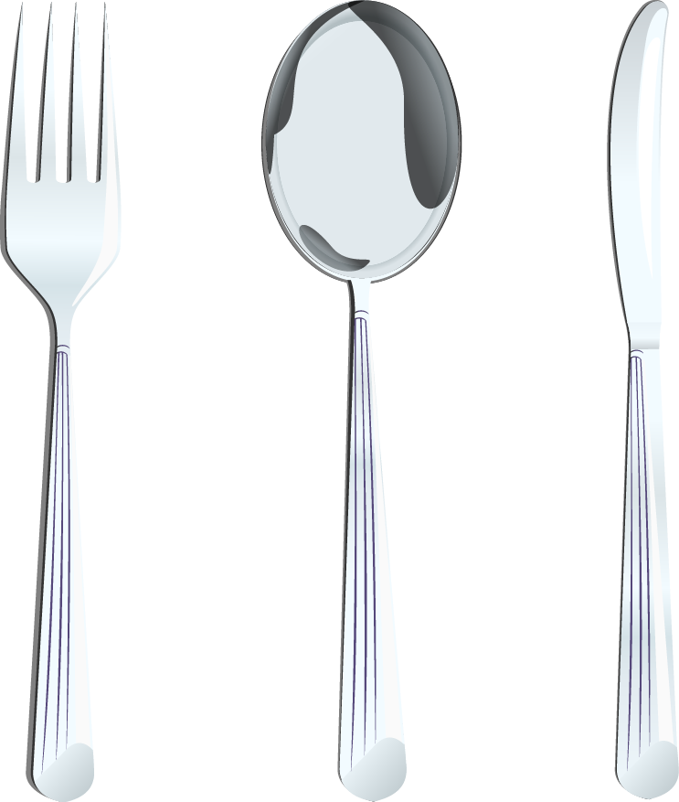 Download Fork Tableware Spoon Knife Clipart 3643579 Pinclipart 