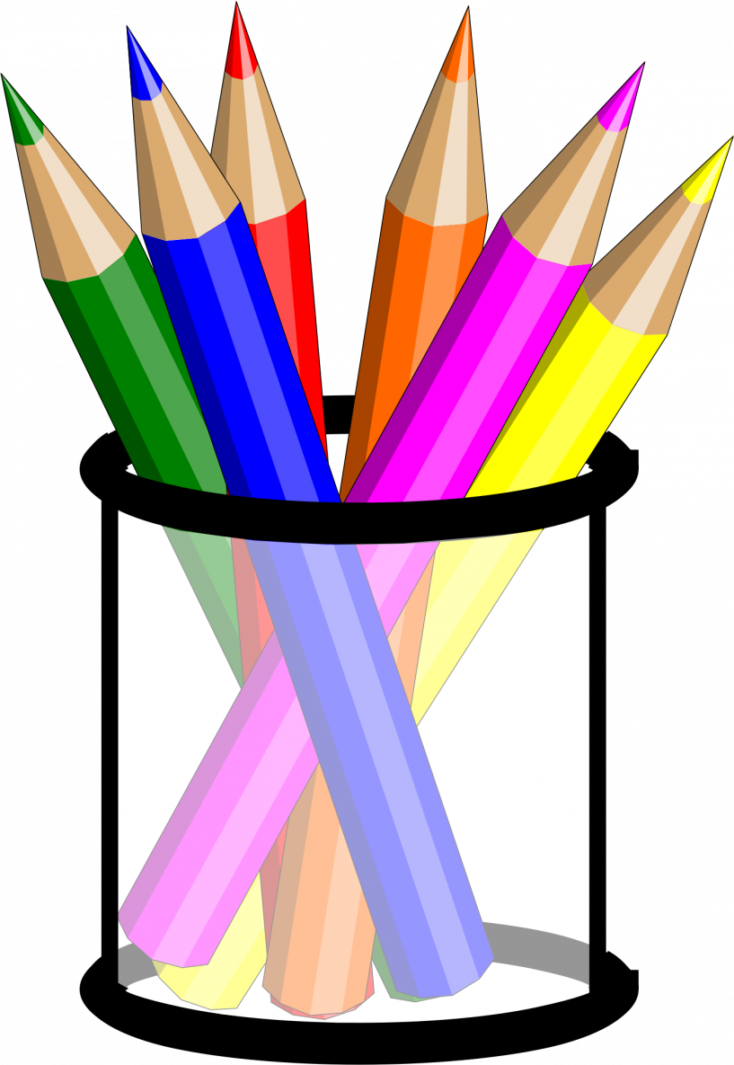 Color Pencils Clipart Png Transparent Png - Full Size Clipart (#3645483 ...