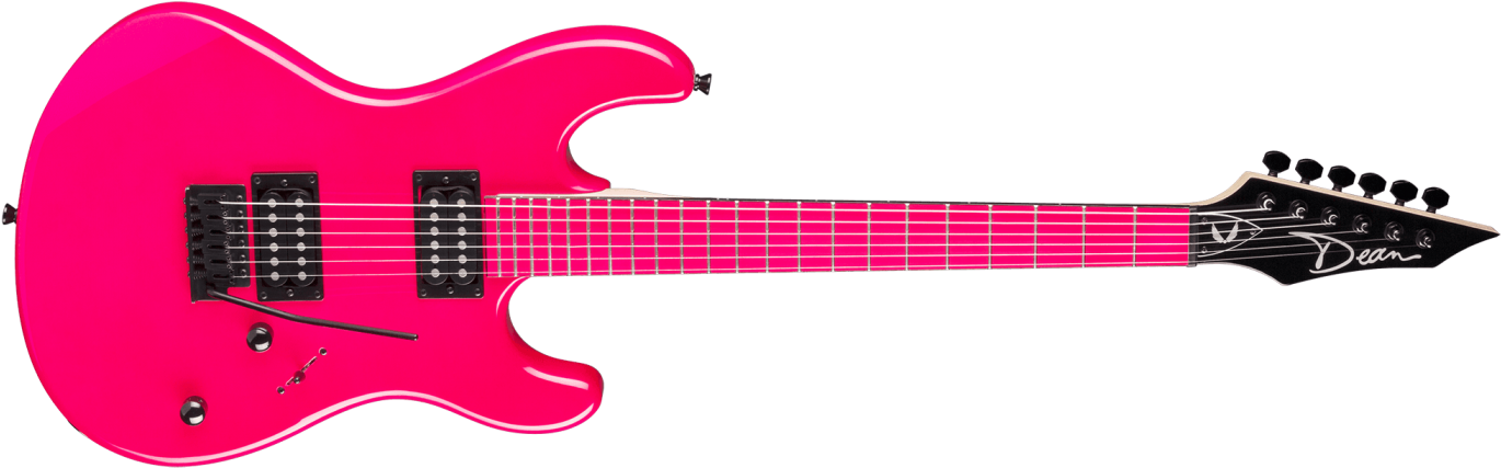 Download Dean Czone Flp Series Florescent Pink 80s Style Double ...