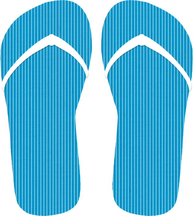 Flip-flops Clipart - Full Size Clipart (#3649299) - PinClipart