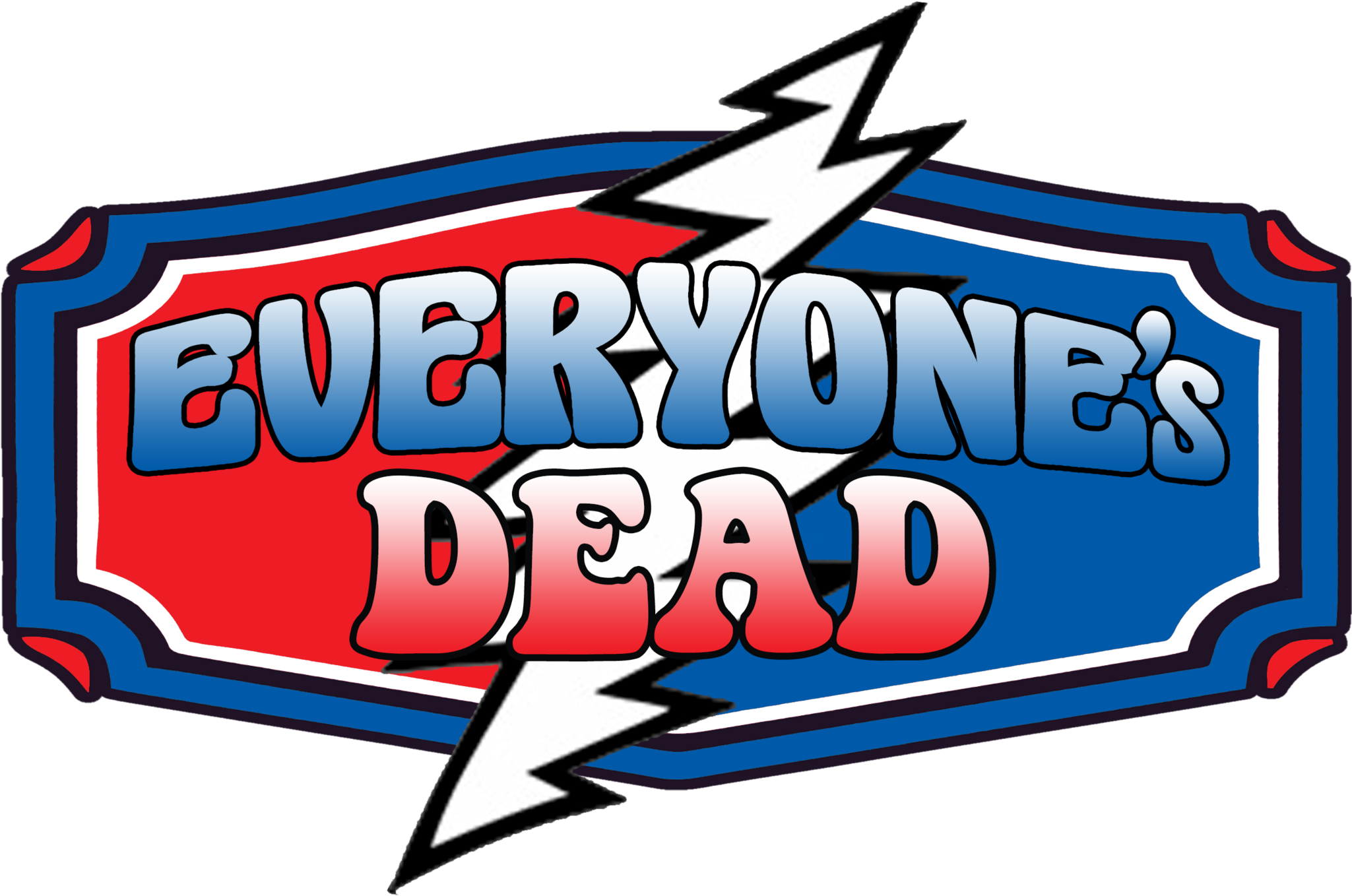 Everyone's Dead Clipart - Full Size Clipart (#3651666) - PinClipart