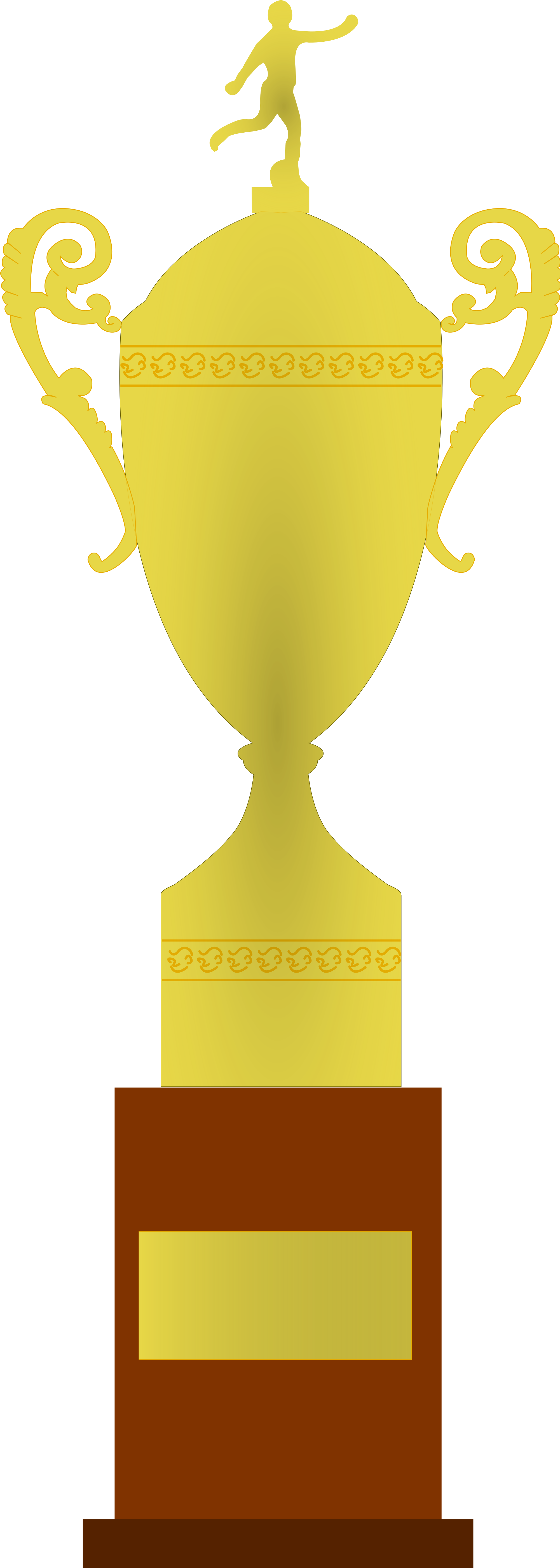 Open - Trophy Clipart - Full Size Clipart (#3651729) - PinClipart