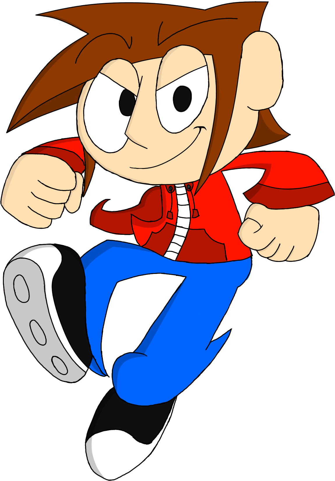 Meet Double, The Cartoon Smackdown Freak O Nature - Cartoon Clipart ...