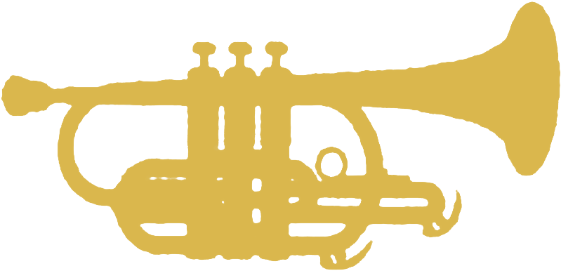 Download Baritones - 2d Trumpet Clipart (#3653433) - PinClipart