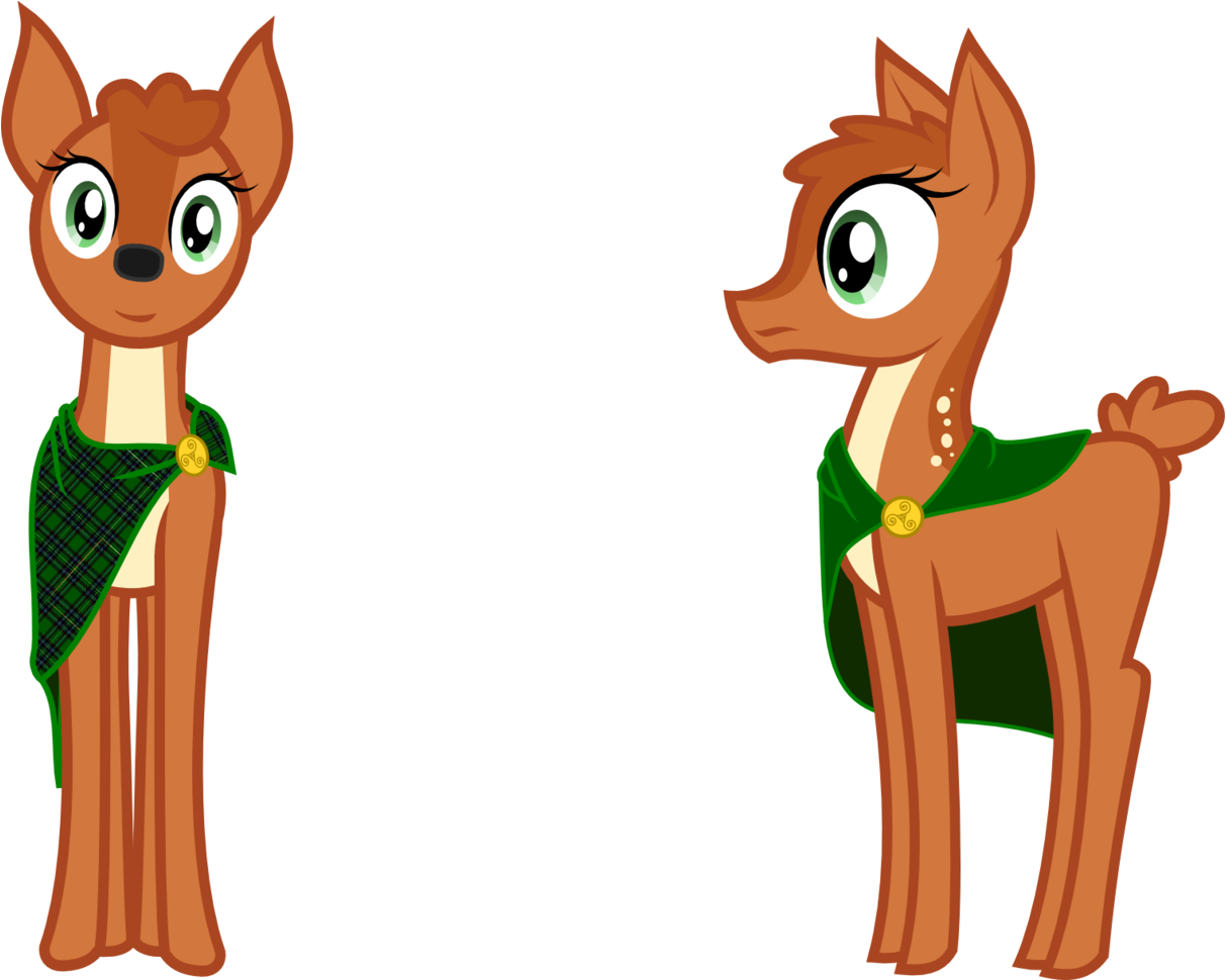 Deer, Do Or Deer, Oc, Oc Only, Safe - Do Or Deer Mlp Clipart - Full ...