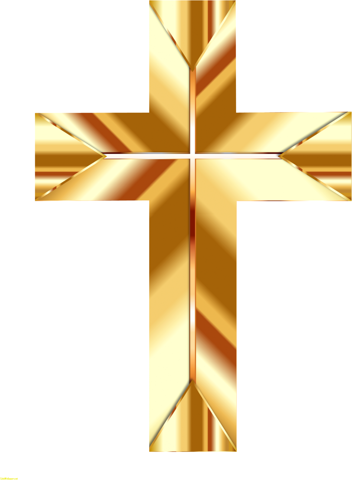 Download Clipart Lent Cross - Cruz Dourada Fundo Transparente - Png ...