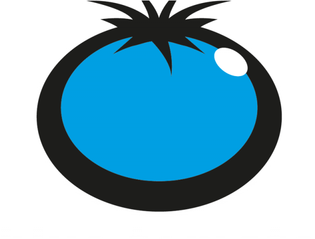 Download Tomato Clipart Circle - Blue Tomato - Png Download (#3655651 ...