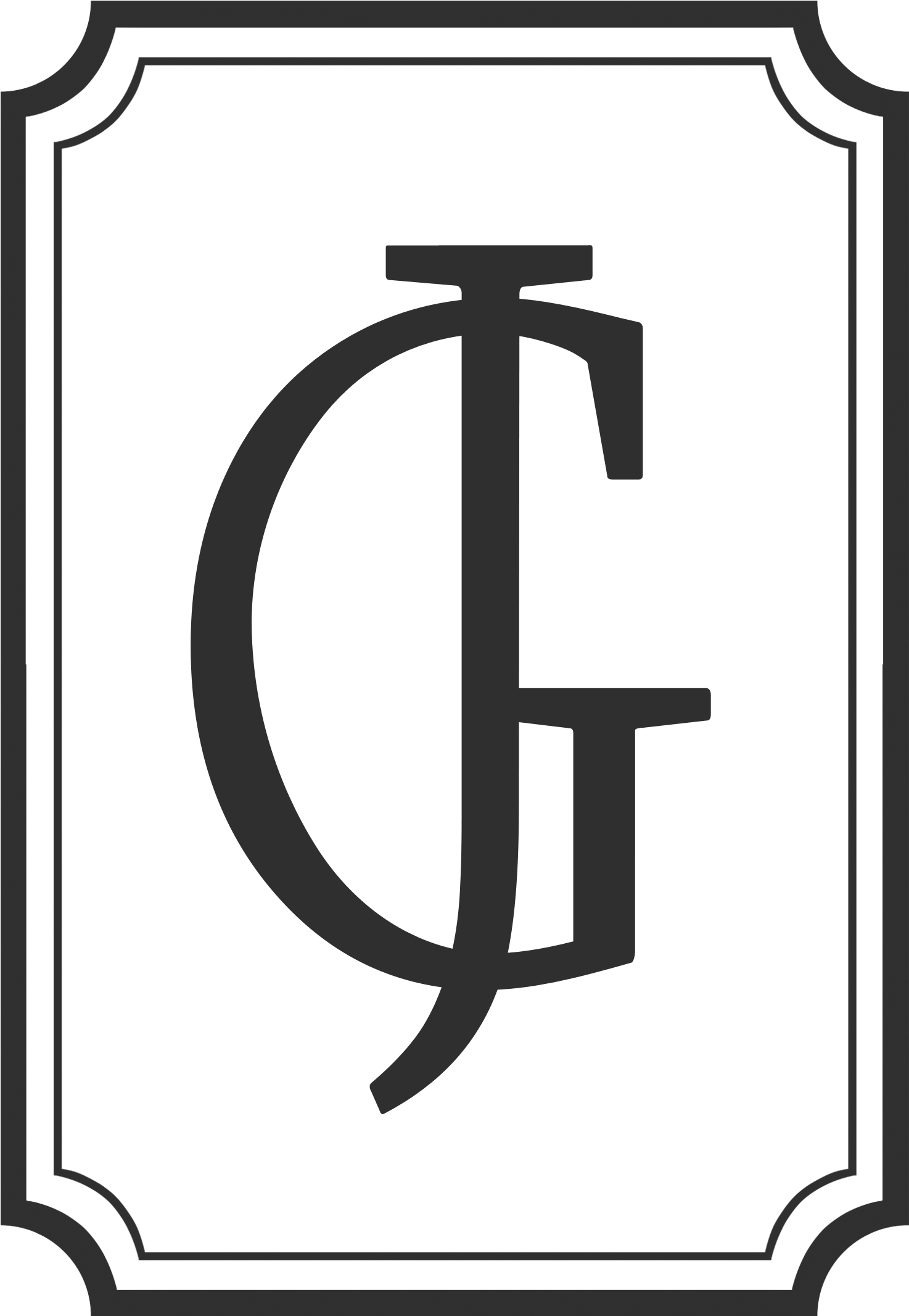 Logo - Gj Symbol Clipart - Full Size Clipart (#3656357) - PinClipart