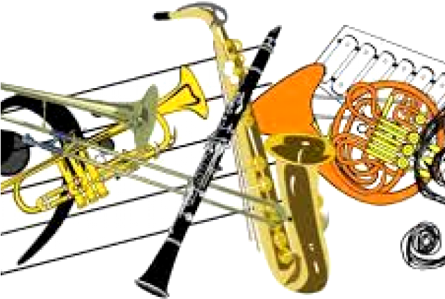 Band Clipart Instrumental - Music Band Graphic - Png Download - Full ...