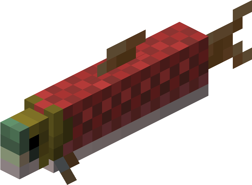 Download 826 X 670 8 - Minecraft Salmon Mob Clipart (#3657418) - PinClipart