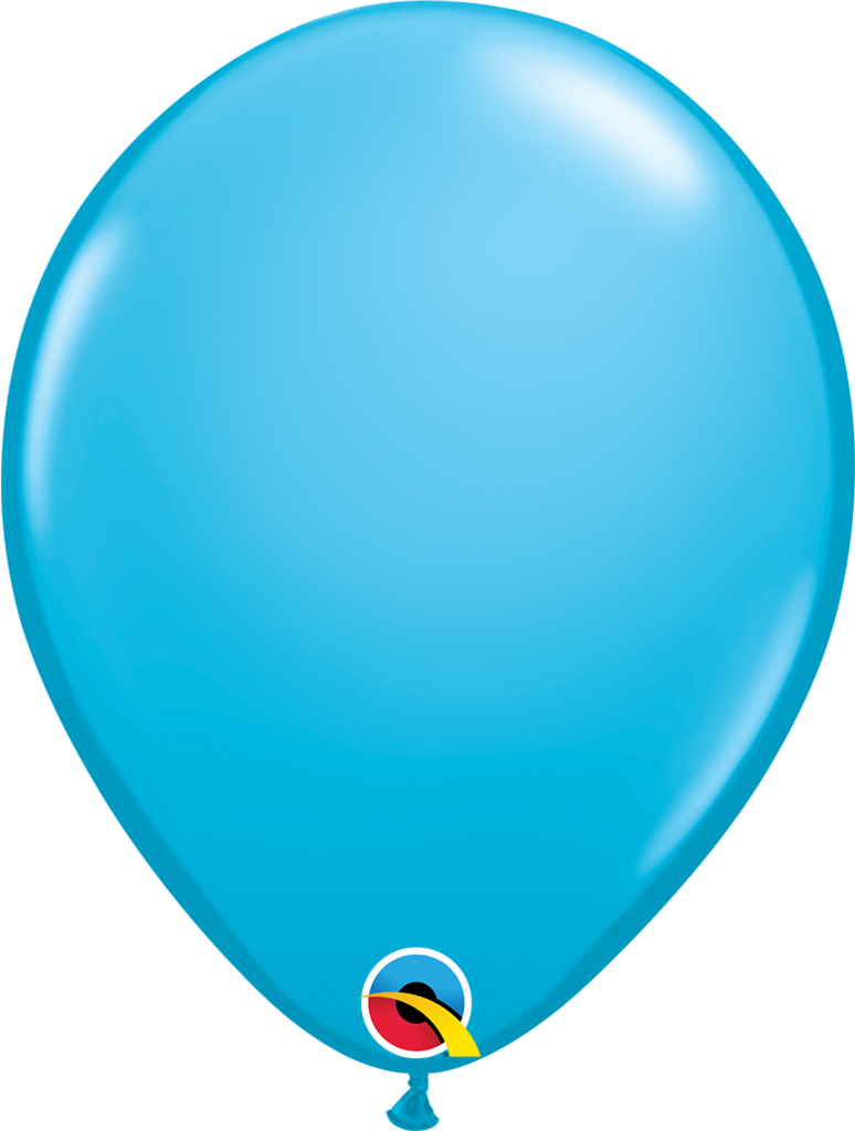 Download 11" Robins Egg Blue Latex Balloon - Anniversaire 60 Ans Png ...