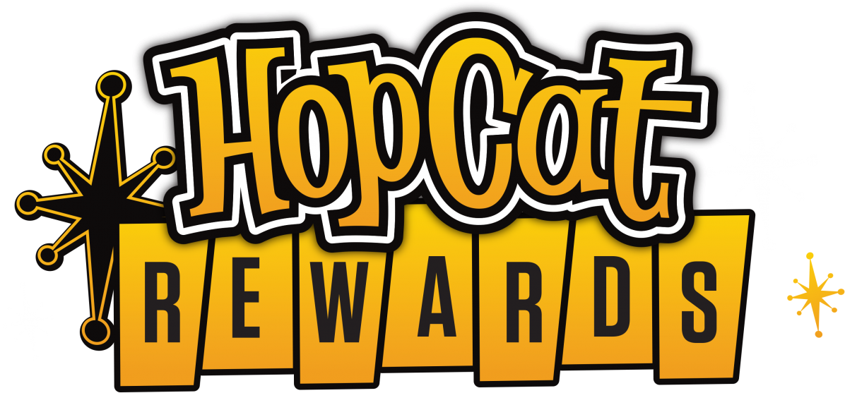 Get The New Hopcat App & Start Earning Rewards Today - Hopcat Logo ...