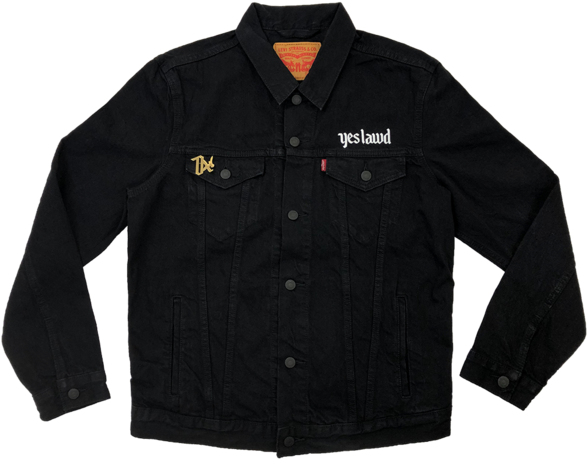 Limited Edition Ox Levi's Denim Jacket - Chamarra Creature Clipart ...