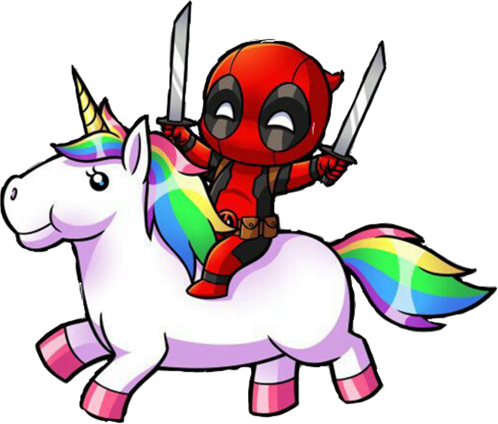 Deadpool Sticker Clipart - Full Size Clipart (#3664142) - PinClipart