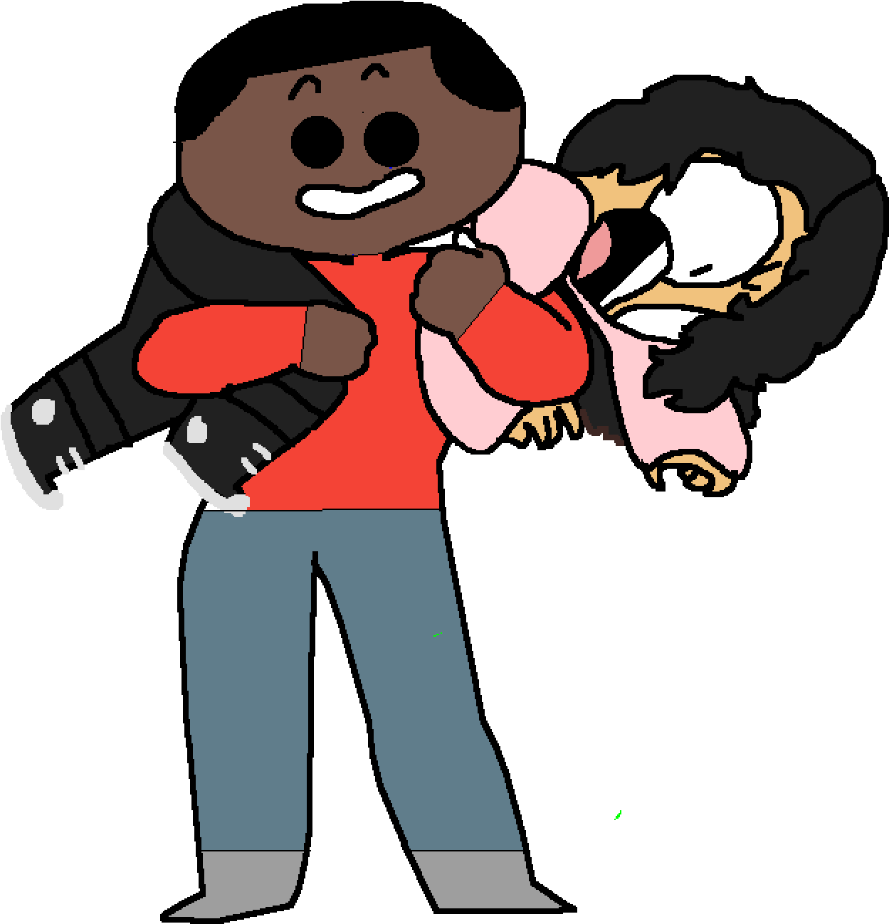 I Gonna Suplex Her - Cartoon Clipart - Full Size Clipart (#3664216 ...