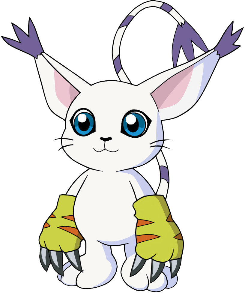 Digimon Clipart - Digimon Gatomon - Png Download - Full Size Clipart ...