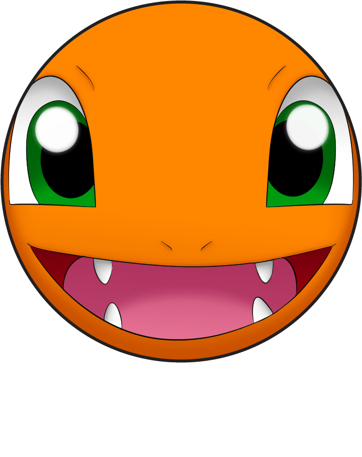 Download 25" Or - Charmander Pokemon Face Clipart (#3665299) - PinClipart