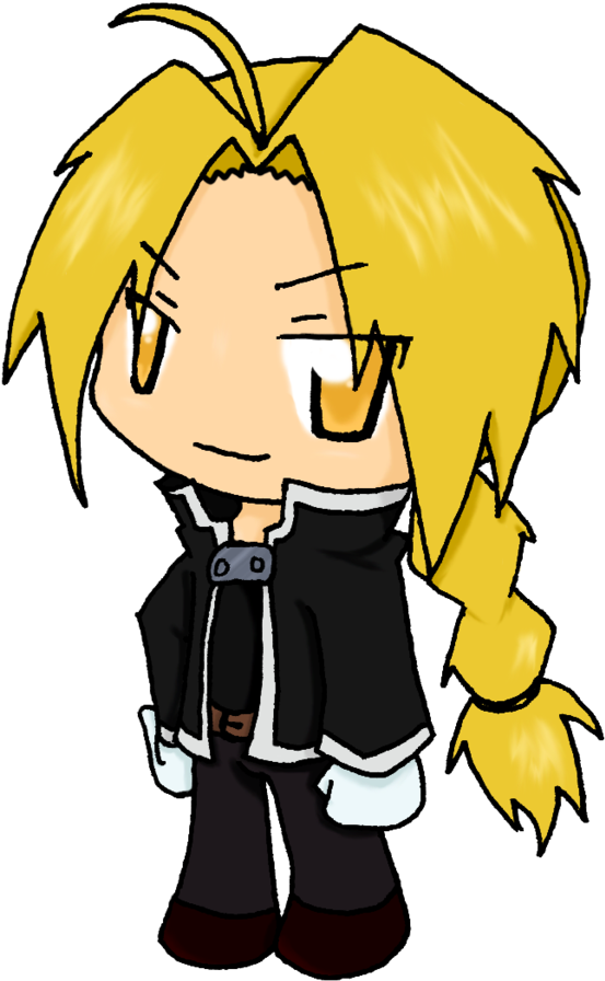 Fullmetal Alchemist Chibi - Fullmetal Chibi Png Clipart - Full Size ...