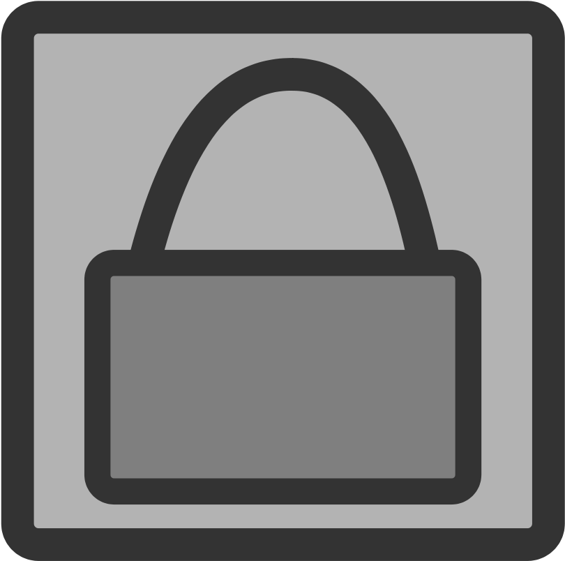 How To Set Use File Locked Icon Png Clipart - Full Size Clipart ...