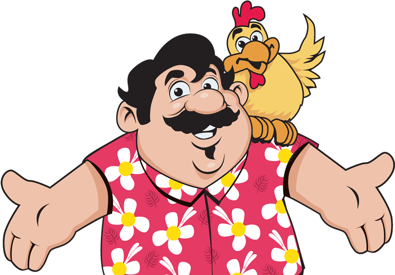 2-topping Pizzas 1 Lg - Cartoon Clipart - Full Size Clipart (#3669393 ...