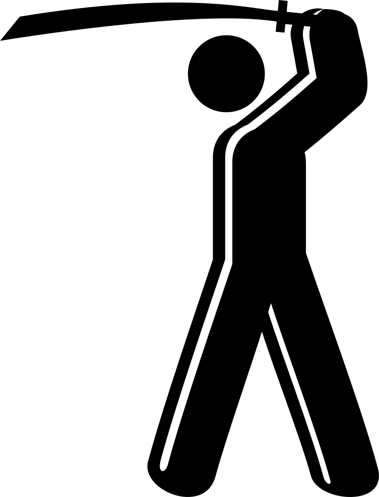 Download Png File Svg - Man With Sword Clipart Png Transparent Png ...