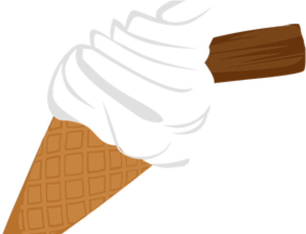 Waffle Cone Clipart Purple - Ice Cream Bar - Png Download - Full Size ...
