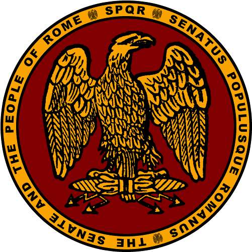 Roman Julius Caesar Symbol Clipart - Full Size Clipart (#3671239 ...