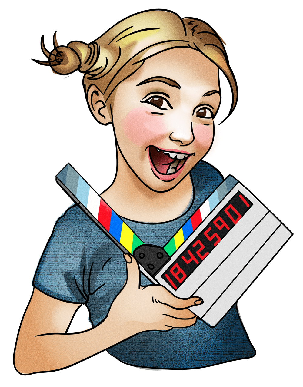 Hollywood Piper - Cartoon Clipart - Full Size Clipart (#3671844 ...