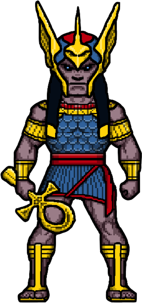 Horus Is A Member Of The Avengers And Served The Ruler - Cartoon ...