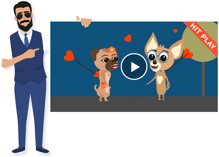 Explainer Video - Cartoon Clipart - Full Size Clipart (#3672089 ...