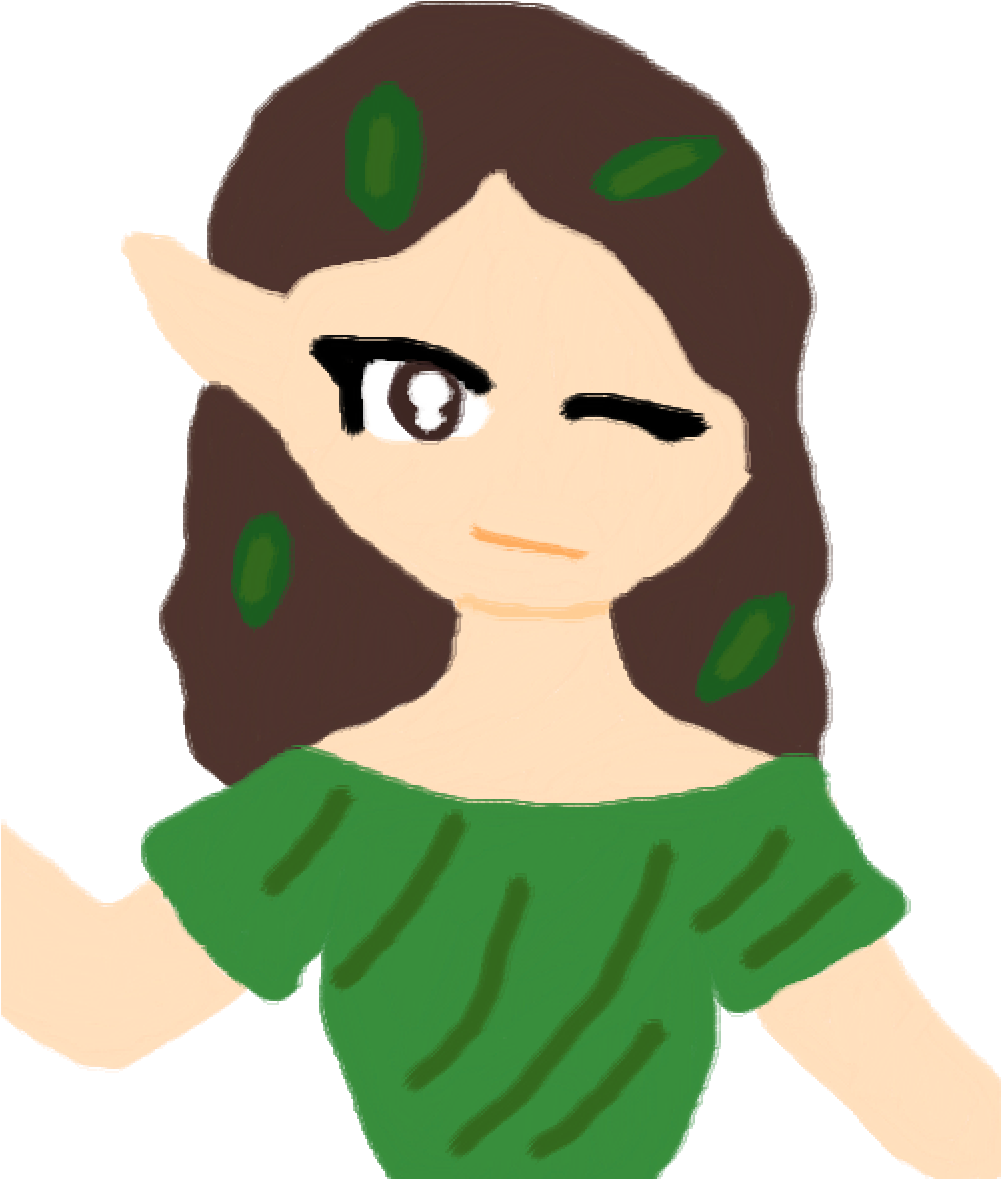 Wood Elf - Cartoon Clipart - Full Size Clipart (#3674018) - PinClipart