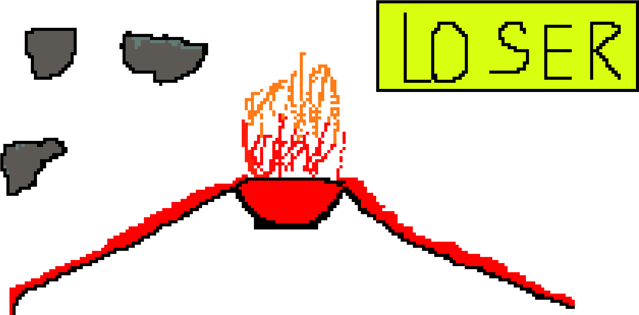 Lose Screen Clipart - Full Size Clipart (#3674125) - PinClipart