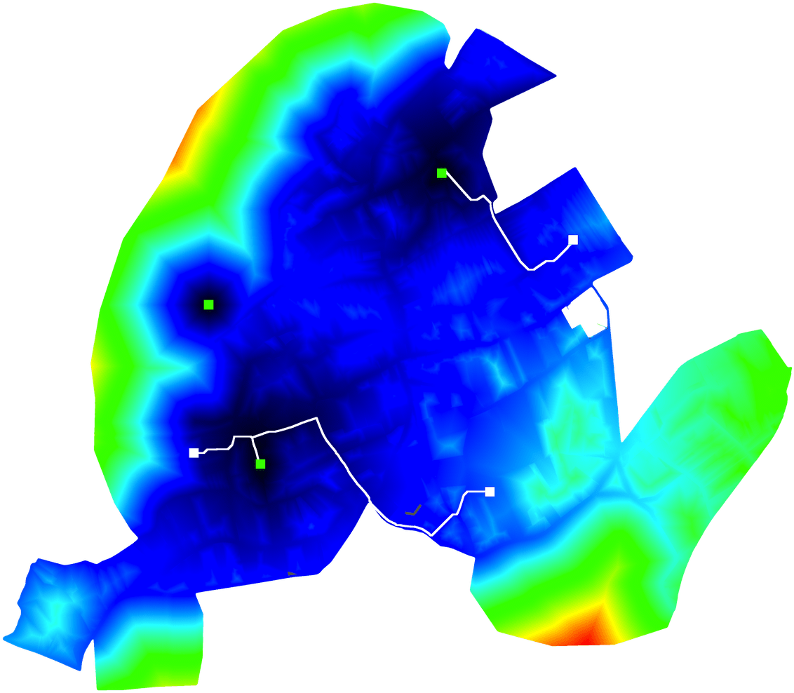 Input Multiple Sources Shortest Paths - Graphic Design Clipart - Full ...