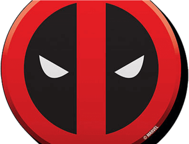 Deadpool Clipart Eye - Deadpool Face - Png Download - Full Size Clipart ...