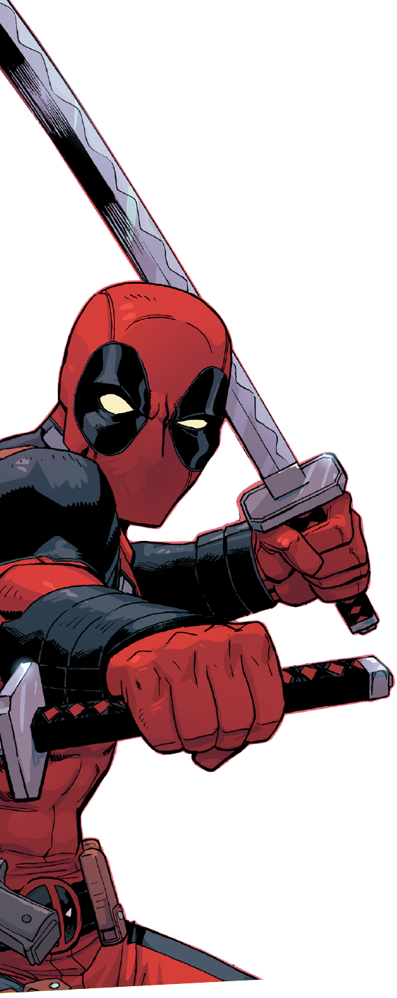 Deadpool Deadpool - Deadpool Png Clipart - Full Size Clipart (#3675337 ...
