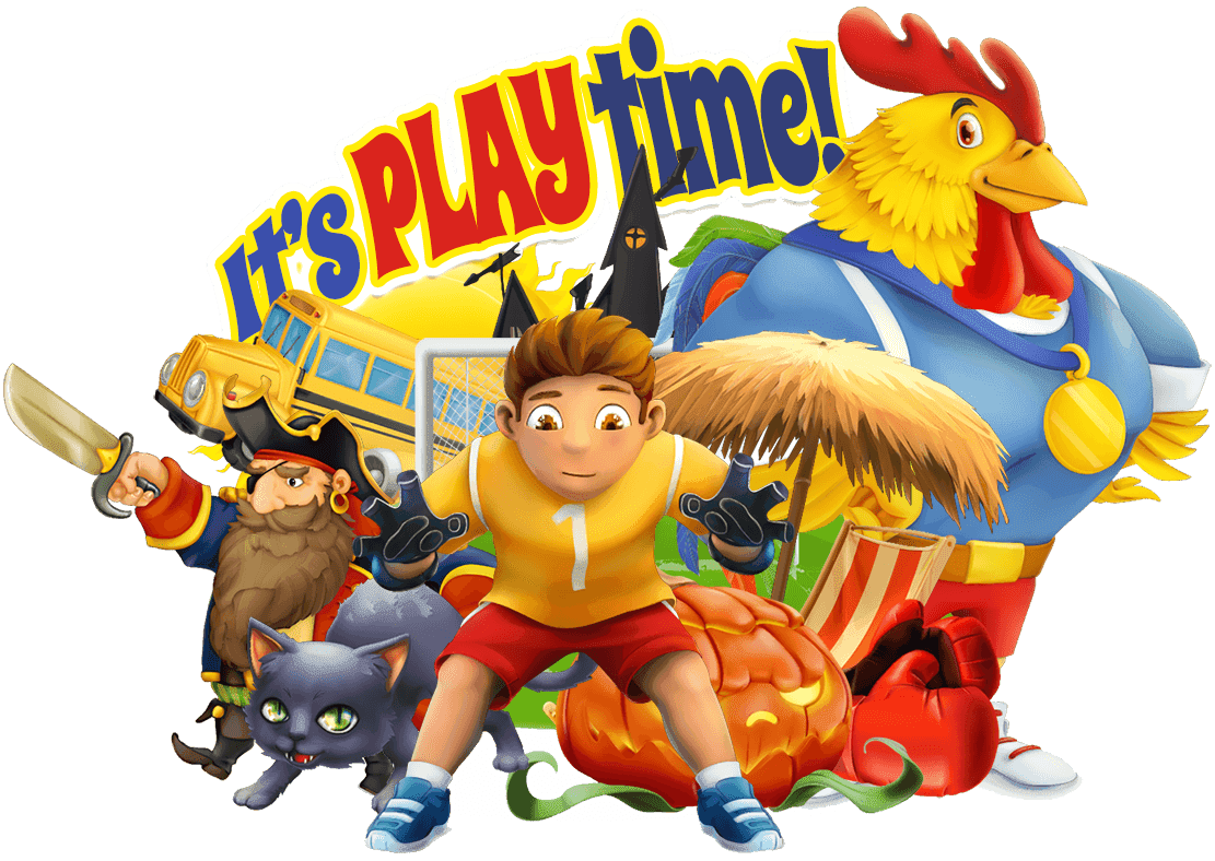 Play Online Games Free - Cartoon Clipart - Full Size Clipart (#3676184 ...