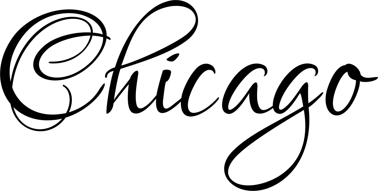 Chicago Word Png - Word Chicago Clipart - Full Size Clipart (#3676340 ...