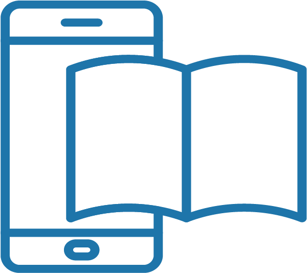 Access On All Devices - Book Icon Transparent Background Clipart - Full ...