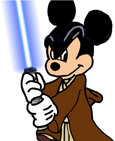 Darth Vader Clipart Mickey Mouse - Cartoon - Png Download - Full Size ...