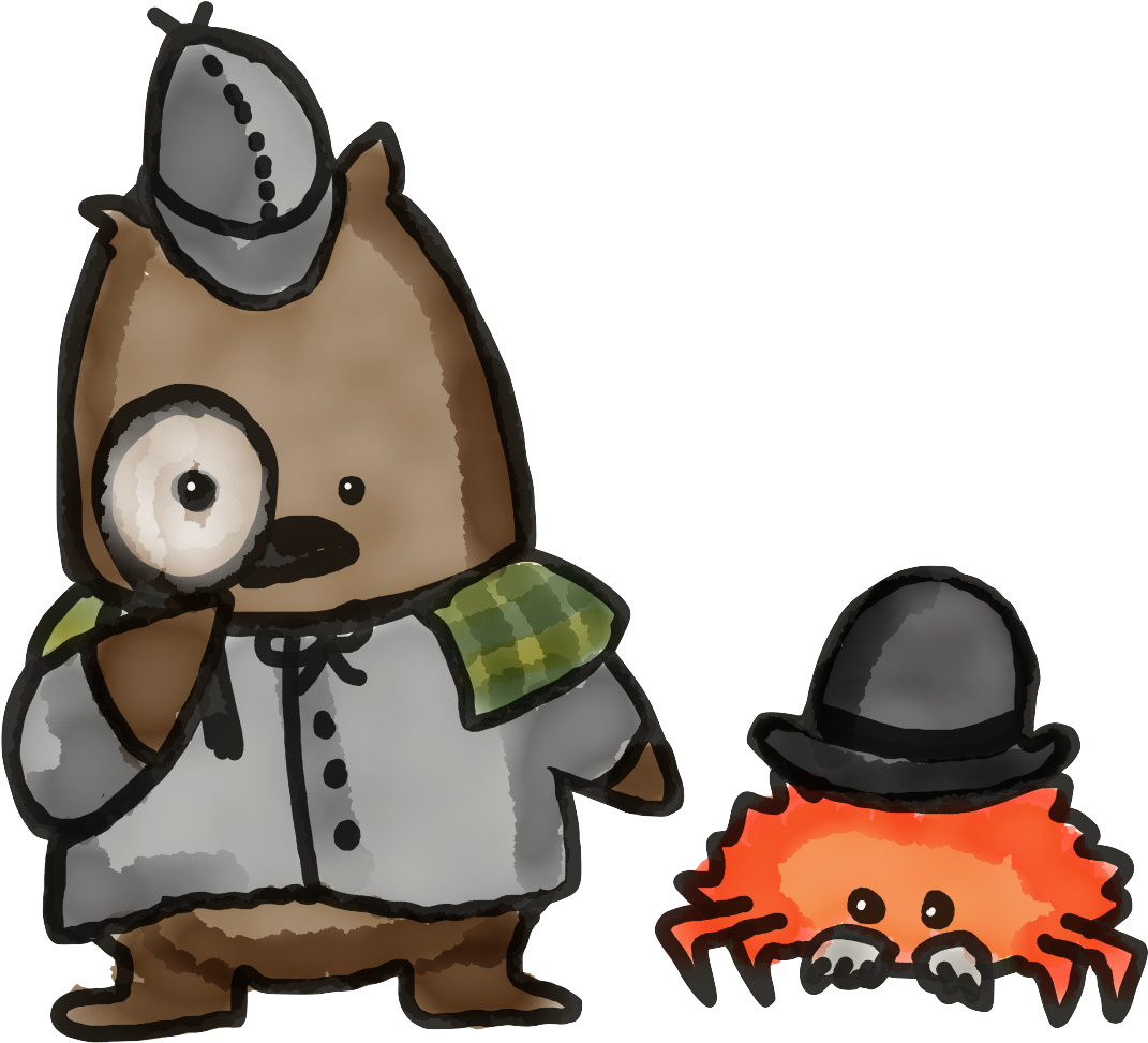 Sherlock - Cartoon Clipart - Full Size Clipart (#3682426) - PinClipart