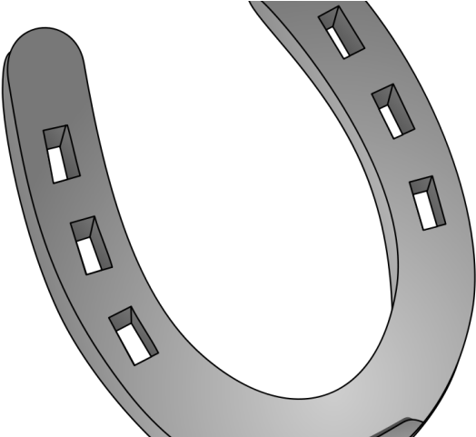 Download Horseshoe Clipart Animated - Horseshoe Clip Art - Png Download ...