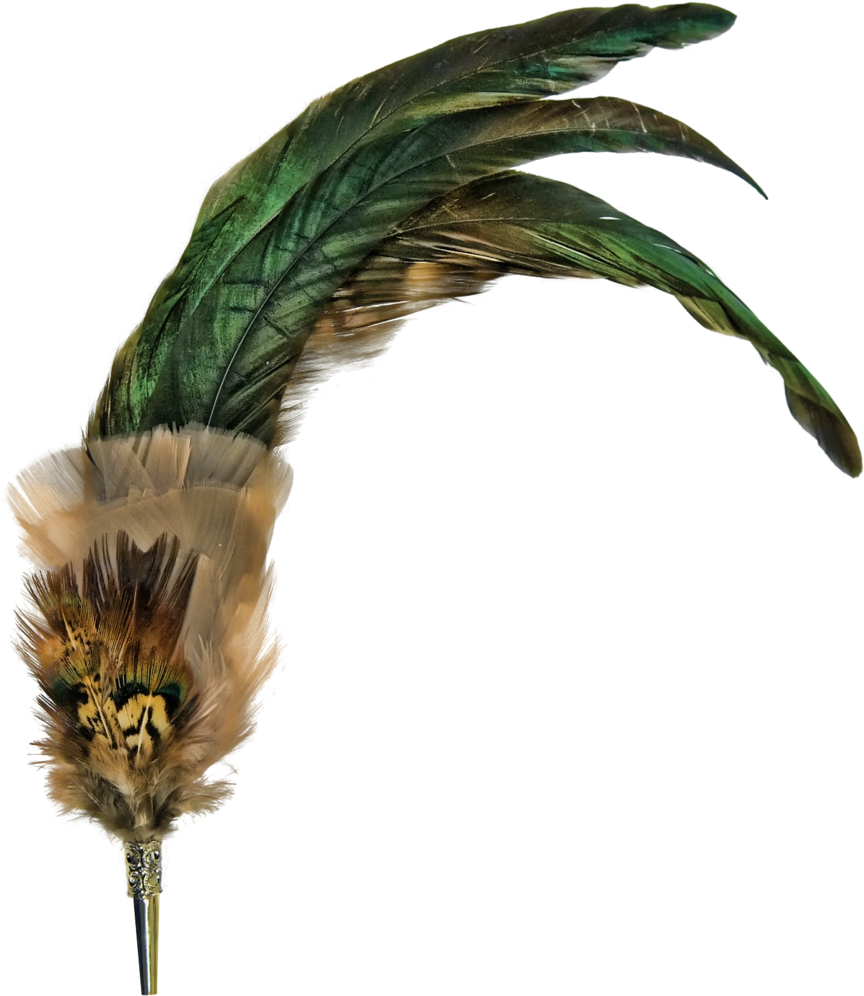 Transparent Feather - Feather Crown Transparent Clipart - Full Size ...