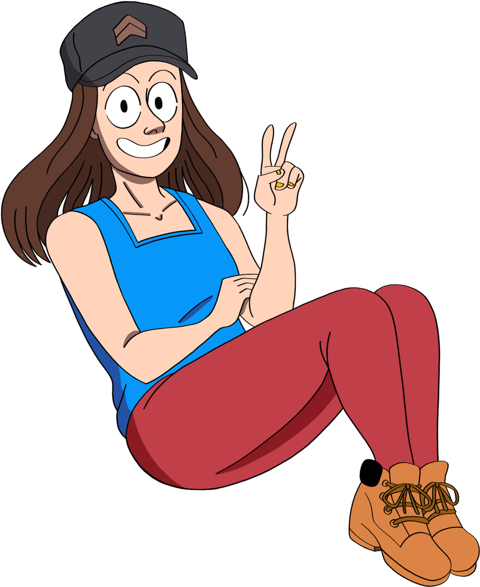 Here's A Transparent Version Of My Mini Me For @6yearsofgrumpzine ...