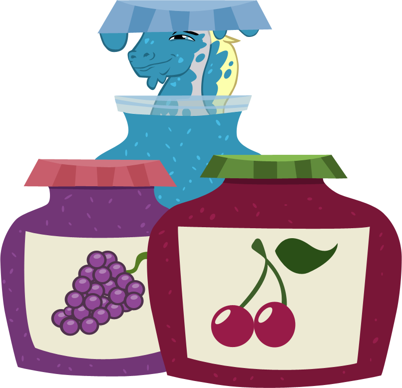 Strangely Obsessed With Tubs Of Jelly By - Mlp Jelly Pony Clipart ...