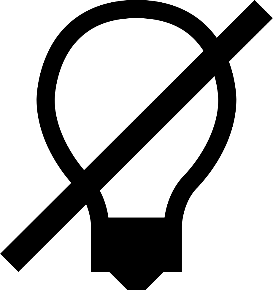 Download Light Off Comments - Lights Off Icon Clipart (#3686950 ...