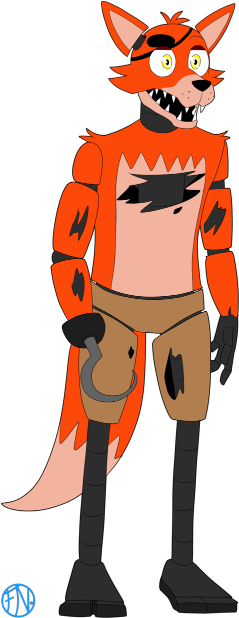 Foxy The Pirate By Fnafnations Fnaf 5, Fnaf Night Guards, - Fnaf By ...