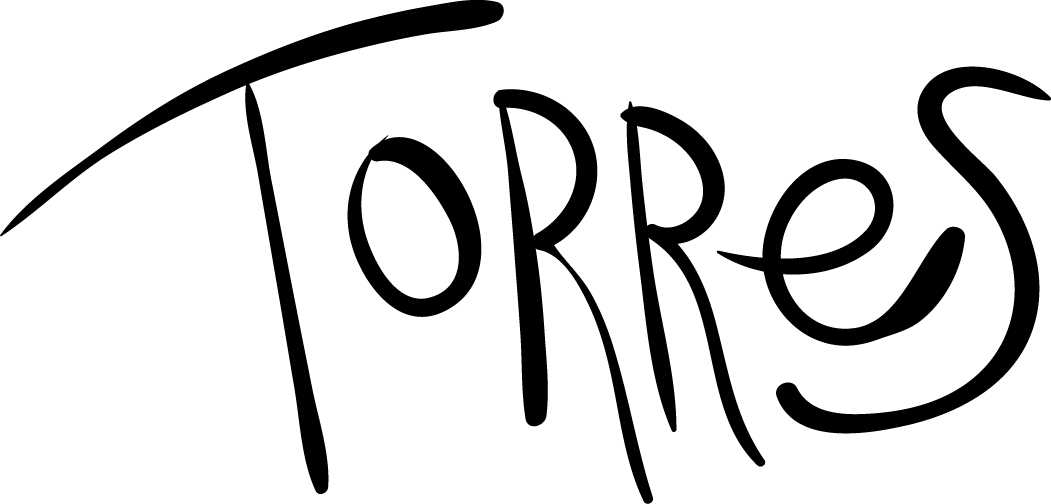 Hand Lettering Commission By Torres - Line Art Clipart - Full Size ...