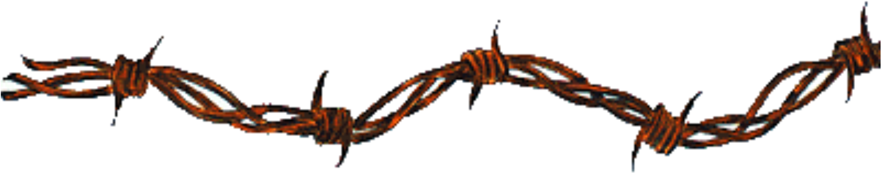 Download Barbed Wire Clipart (#3690850) - PinClipart