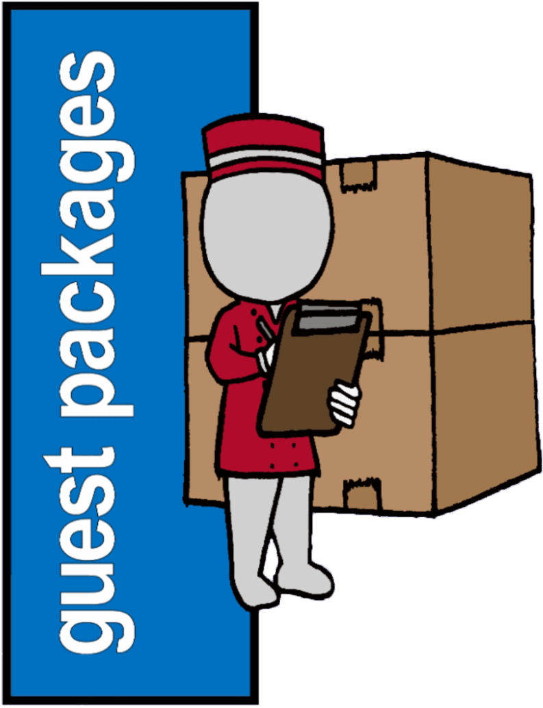 Add-on Guest Packages - Cartoon Clipart - Full Size Clipart (#3691271 ...